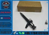 China Diesel Fuel Engine Injector 095000-7610 23670-09260 095000-7630 23670-0R170 for Toyota Avensis 2.2 D 2AD-FTV for sale