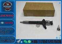 China Diesel Fuel Engine Injector 095000-7610 23670-09260 095000-7630 23670-0R170 for Toyota Avensis 2.2 D 2AD-FTV for sale