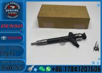 China Diesel Fuel Engine Injector 095000-7610 23670-09260 095000-7630 23670-0R170 for Toyota Avensis 2.2 D 2AD-FTV for sale