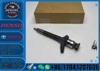 China Diesel Fuel Engine Injector 095000-7610 23670-09260 095000-7630 23670-0R170 for Toyota Avensis 2.2 D 2AD-FTV for sale