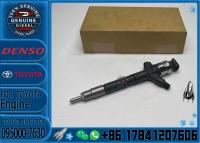 China Fuel Injector Assembly 23670-0R170 Diesel Engine Fuel Injector 095000-7630 095000-7631 For TOYOTA RAV4 for sale