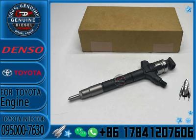 China Fuel Injector Assembly 23670-0R170 Diesel Engine Fuel Injector 095000-7630 095000-7631 For TOYOTA RAV4 for sale