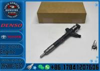 China Fuel Injector Assembly 23670-0R170 Diesel Engine Fuel Injector 095000-7630 095000-7631 For TOYOTA RAV4 for sale