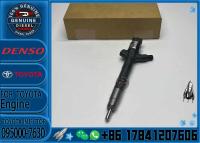China Fuel Injector Assembly 23670-0R170 Diesel Engine Fuel Injector 095000-7630 095000-7631 For TOYOTA RAV4 for sale