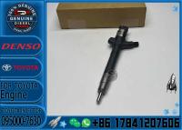 China Fuel Injector Assembly 23670-0R170 Diesel Engine Fuel Injector 095000-7630 095000-7631 For TOYOTA RAV4 for sale