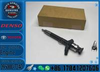 China Diesel Fuel Engine Injector 095000-7240 23670-0R110 095000-7250 23970-09200 for Toyota Avensis 2.2 D 2AD-FTV engine for sale