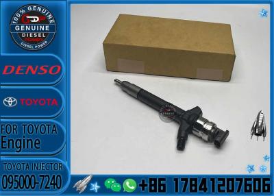 China Diesel Fuel Engine Injector 095000-7240 23670-0R110 095000-7250 23970-09200 for Toyota Avensis 2.2 D 2AD-FTV engine for sale