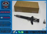 China Diesel Fuel Engine Injector 095000-7240 23670-0R110 095000-7250 23970-09200 for Toyota Avensis 2.2 D 2AD-FTV engine for sale
