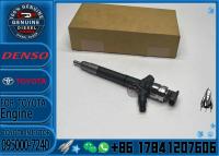 China Diesel Fuel Engine Injector 095000-7240 23670-0R110 095000-7250 23970-09200 for Toyota Avensis 2.2 D 2AD-FTV engine for sale