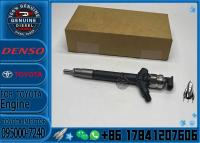 China Diesel Fuel Engine Injector 095000-7240 23670-0R110 095000-7250 23970-09200 for Toyota Avensis 2.2 D 2AD-FTV engine for sale