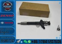 China Diesel Fuel Engine Injector 095000-7240 23670-0R110 095000-7250 23970-09200 for Toyota Avensis 2.2 D 2AD-FTV engine for sale