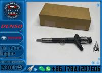 China Diesel Fuel Engine Injector 095000-7240 23670-0R110 095000-7250 23970-09200 for Toyota Avensis 2.2 D 2AD-FTV engine for sale