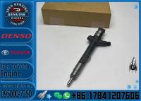 China 2AD-FTV Auto Engine Parts Injector 095000-7250 Diesel Fuel Nozzles Injector 095000 7250 0950007250 for Toyota Avensis for sale