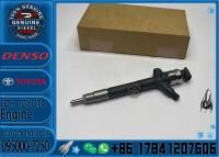 China 2AD-FTV Auto Engine Parts Injector 095000-7250 Diesel Fuel Nozzles Injector 095000 7250 0950007250 for Toyota Avensis for sale