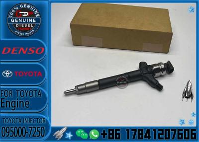 China 2AD-FTV Auto Engine Parts Injector 095000-7250 Diesel Fuel Nozzles Injector 095000 7250 0950007250 for Toyota Avensis for sale