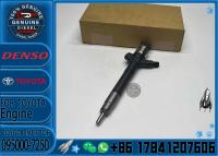 China 2AD-FTV Auto Engine Parts Injector 095000-7250 Diesel Fuel Nozzles Injector 095000 7250 0950007250 for Toyota Avensis for sale