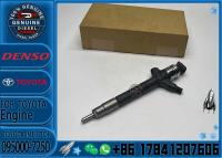 China 2AD-FTV Auto Engine Parts Injector 095000-7250 Diesel Fuel Nozzles Injector 095000 7250 0950007250 for Toyota Avensis for sale