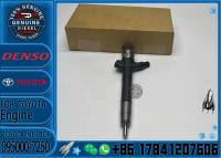 China 2AD-FTV Auto Engine Parts Injector 095000-7250 Diesel Fuel Nozzles Injector 095000 7250 0950007250 for Toyota Avensis for sale