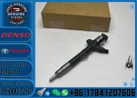 China 2AD-FTV Auto Engine Parts Injector 095000-7250 Diesel Fuel Nozzles Injector 095000 7250 0950007250 for Toyota Avensis for sale