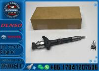 China 095000-6410 Common Rail Injector 095000 6410 nozzles injector 8976024852 8976024853 0950006410 for Toyota for sale