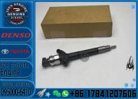 China 095000-6410 Common Rail Injector 095000 6410 nozzles injector 8976024852 8976024853 0950006410 for Toyota for sale