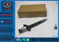 China 095000-6410 Common Rail Injector 095000 6410 nozzles injector 8976024852 8976024853 0950006410 for Toyota for sale