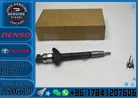 China 095000-6410 Common Rail Injector 095000 6410 nozzles injector 8976024852 8976024853 0950006410 for Toyota for sale