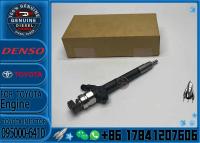 China 095000-6410 Common Rail Injector 095000 6410 nozzles injector 8976024852 8976024853 0950006410 for Toyota for sale