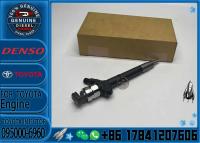 China Diesel Fuel Engine Injector 095000-6410 23670-0R030 095000-6960 23670-09180 Avensis 2.2 D 2AD-FTV engine parts for sale