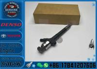 China Diesel Fuel Engine Injector 095000-6410 23670-0R030 095000-6960 23670-09180 Avensis 2.2 D 2AD-FTV engine parts for sale