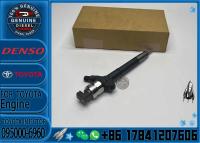 China Diesel Fuel Engine Injector 095000-6410 23670-0R030 095000-6960 23670-09180 Avensis 2.2 D 2AD-FTV engine parts for sale