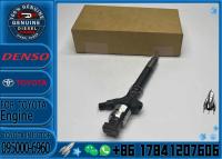 China Diesel Fuel Engine Injector 095000-6410 23670-0R030 095000-6960 23670-09180 Avensis 2.2 D 2AD-FTV engine parts for sale