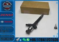 China Diesel Fuel Engine Injector 095000-6410 23670-0R030 095000-6960 23670-09180 Avensis 2.2 D 2AD-FTV engine parts for sale