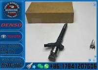 China for Toyota RAV4 2.0 D 1AD-FTV Engine Assembly 095000-6680 Fuel Injector 095000-6680 0950006680 for sale