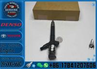 China for Toyota RAV4 2.0 D 1AD-FTV Engine Assembly 095000-6680 Fuel Injector 095000-6680 0950006680 for sale