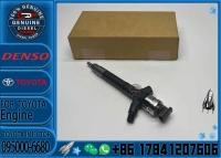 China for Toyota RAV4 2.0 D 1AD-FTV Engine Assembly 095000-6680 Fuel Injector 095000-6680 0950006680 for sale