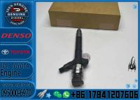 China Diesel Fuel Engine Injector 095000-6680 23670-0R050 095000-6970 23670-09190 Avensis 2.2 D 2AD-FTV Truck Engine Parts for sale