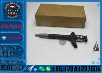 China Diesel Fuel Engine Injector 095000-6680 23670-0R050 095000-6970 23670-09190 Avensis 2.2 D 2AD-FTV Truck Engine Parts for sale