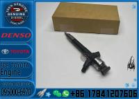 China Diesel Fuel Engine Injector 095000-6680 23670-0R050 095000-6970 23670-09190 Avensis 2.2 D 2AD-FTV Truck Engine Parts for sale