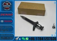 China Diesel Fuel Engine Injector 095000-6680 23670-0R050 095000-6970 23670-09190 Avensis 2.2 D 2AD-FTV Truck Engine Parts for sale