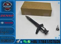 China Diesel Fuel Engine Injector 095000-6680 23670-0R050 095000-6970 23670-09190 Avensis 2.2 D 2AD-FTV Truck Engine Parts for sale
