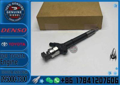 China Hot Sale Nozzle Injector 0950007300 095000 7300 Auto Parts Injector 095000-7300 for Toyota for sale
