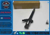 China Hot Sale Nozzle Injector 0950007300 095000 7300 Auto Parts Injector 095000-7300 for Toyota for sale