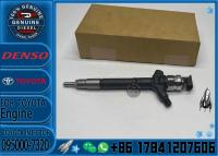 China 0950007320 Fuel Injector Nozzles 095000 7320 Common Rail Injector 095000-7320 for Toyota for sale