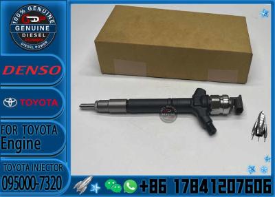 China 0950007320 Fuel Injector Nozzles 095000 7320 Common Rail Injector 095000-7320 for Toyota for sale