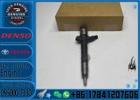 China Diesel Fuel Engine Injector 095000-7320 23670-0R130 095000-7330 23670-09230 Avensis 2AD-FTV Truck Engine Parts for sale