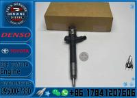 China Diesel Fuel Engine Injector 095000-7320 23670-0R130 095000-7330 23670-09230 Avensis 2AD-FTV Truck Engine Parts for sale