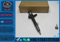 China Diesel Fuel Engine Injector 095000-7320 23670-0R130 095000-7330 23670-09230 Avensis 2AD-FTV Truck Engine Parts for sale