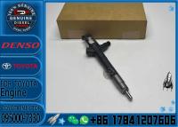 China Diesel Fuel Engine Injector 095000-7320 23670-0R130 095000-7330 23670-09230 Avensis 2AD-FTV Truck Engine Parts for sale