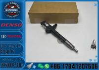 China Diesel Fuel Engine Injector 095000-7320 23670-0R130 095000-7330 23670-09230 Avensis 2AD-FTV Truck Engine Parts for sale
